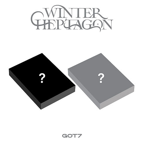 GOT7 - Mini Allbum [WINTER HEPTAGON] SET – ONTACT WORLD