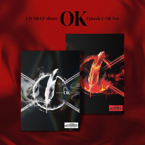 CIX - 5th EP Album [‘OK’ Episode 1 : OK Not] SET – ONTACT WORLD