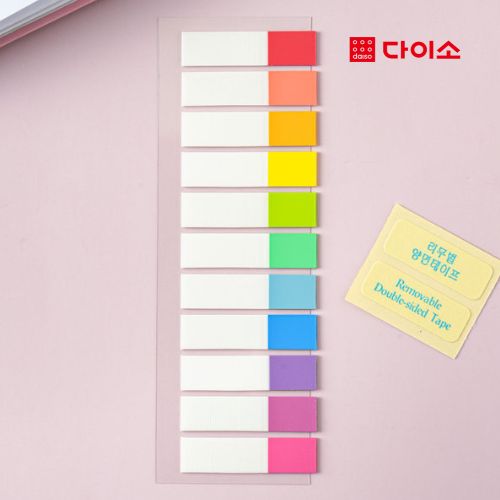 DAISO - Color index 220 sheets Vivid – ONTACT WORLD