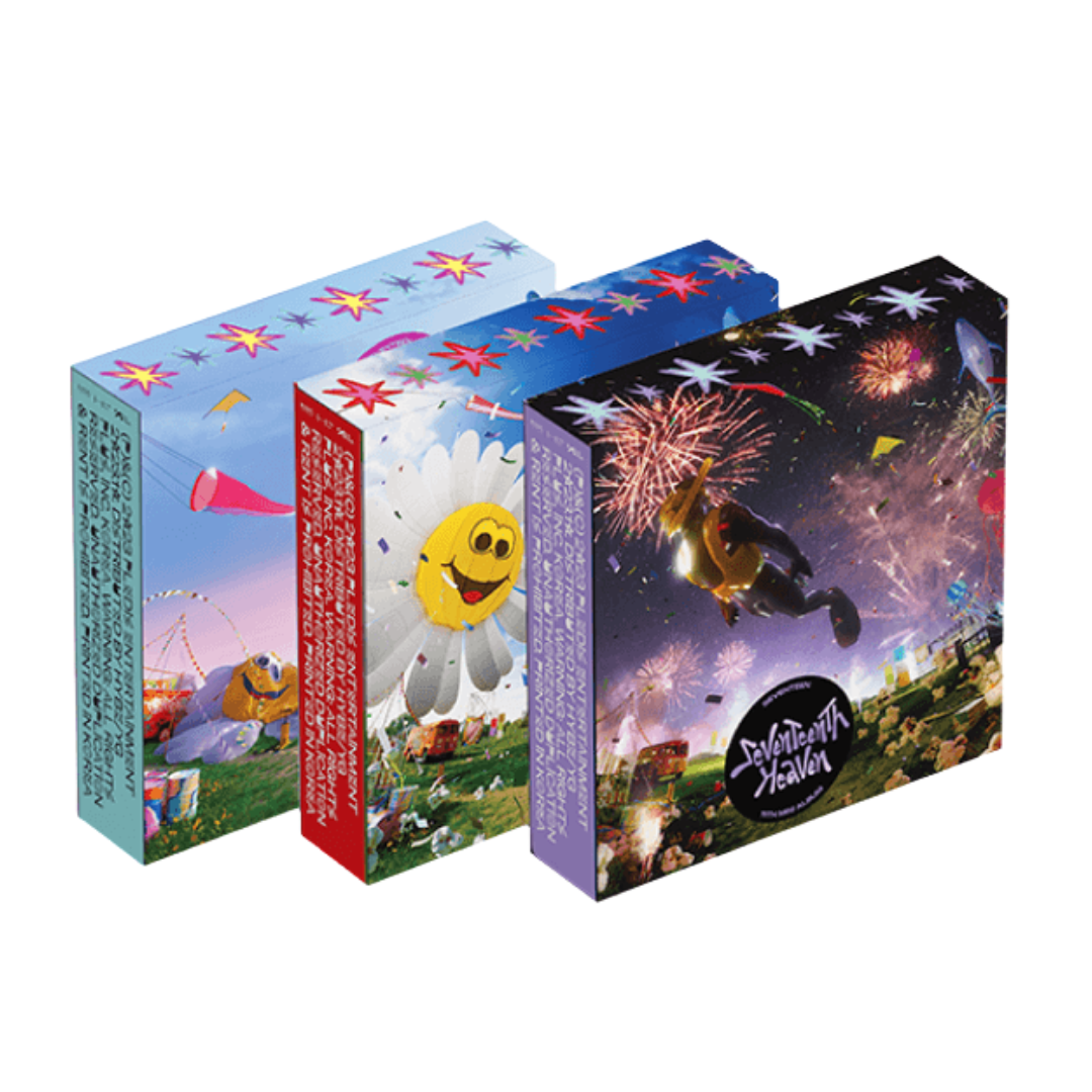 SEVENTEEN - 11th Mini Album 'SEVENTEENTH HEAVEN' ( RANDOM ) – ONTACT WORLD