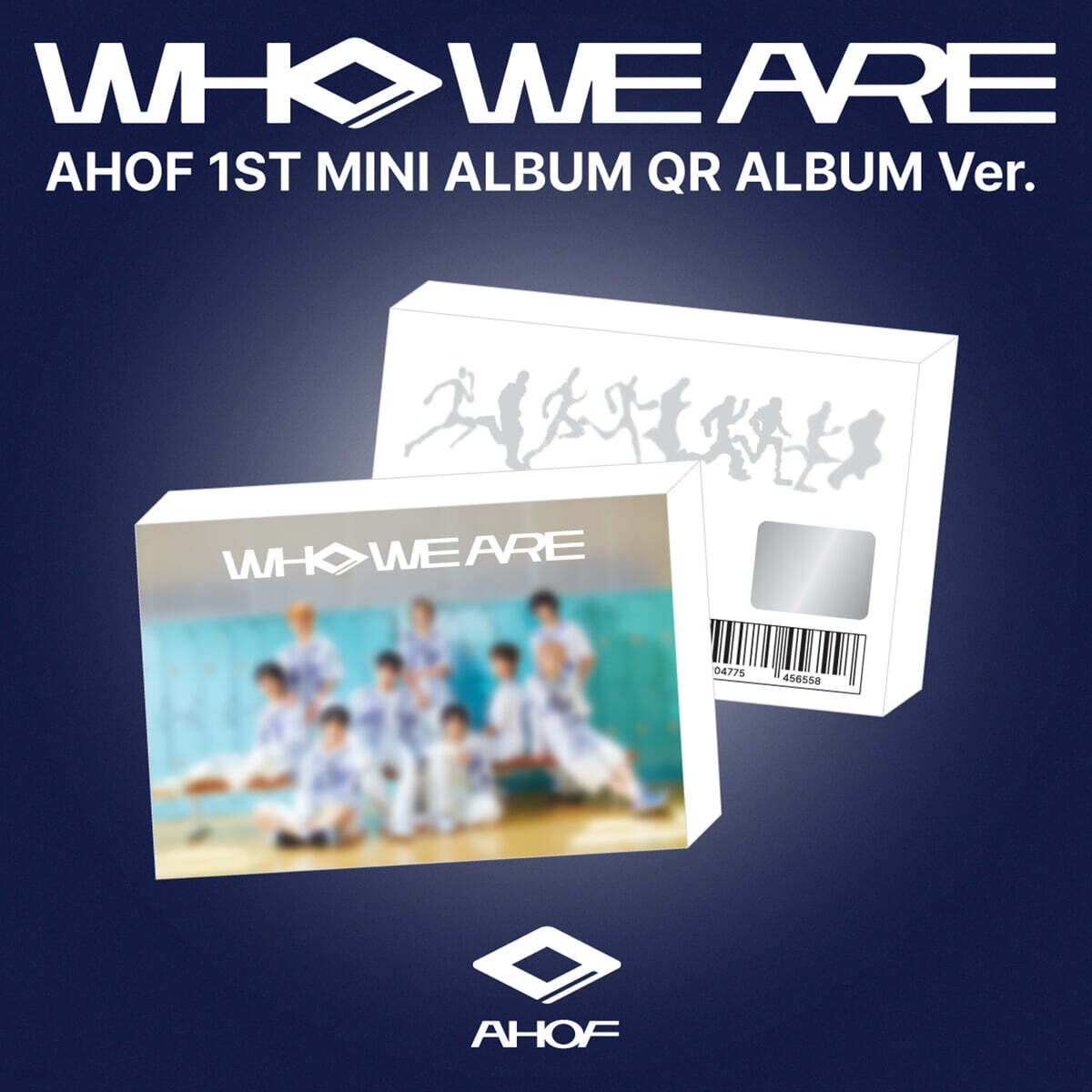 AHOF - 1ST MINI ALBUM : WHO WE ARE [QR ALBUM Ver.] – ONTACT WORLD