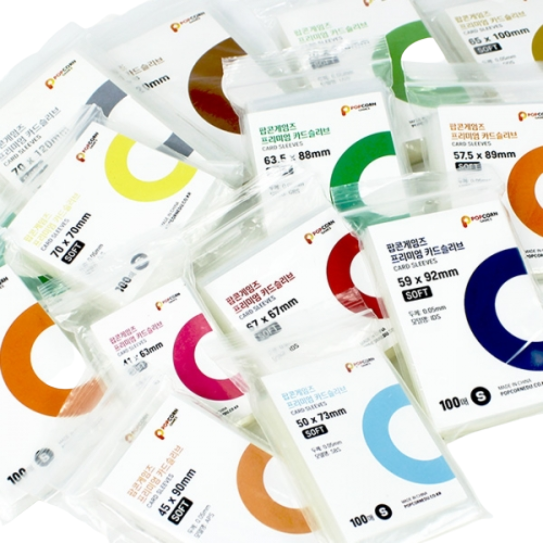 PREMIUM CARD SLEEVES – ONTACT WORLD